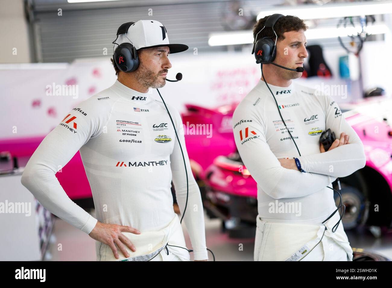 HARDWICK Ryan (usa), Manthey 1st Phorm, Porsche 911 GT3 R (992) #92, LM ...