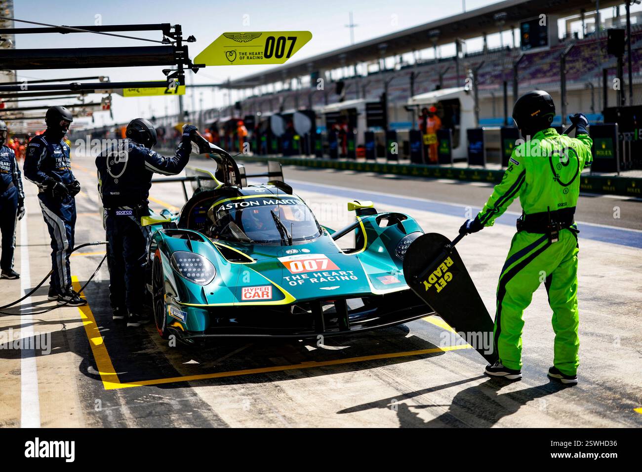 007 TINCKNELL Harry (gbr), GUNN Ross (gbr), GAMBLE Tom (gbr), Aston Martin THOR Team, Aston ...