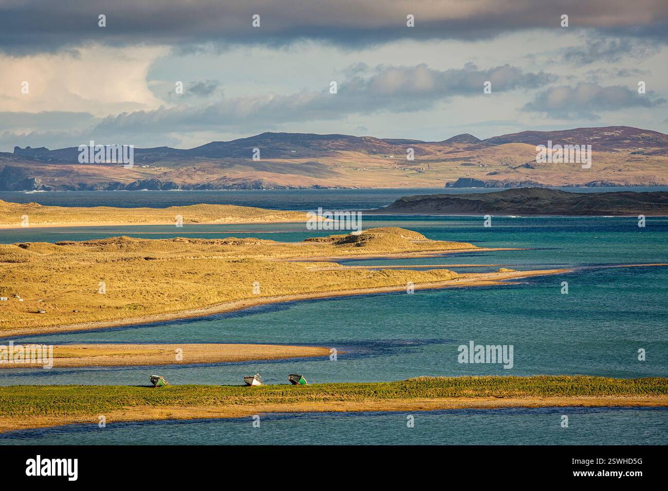 Magheraroarty mountain hi-res stock photography and images - Alamy