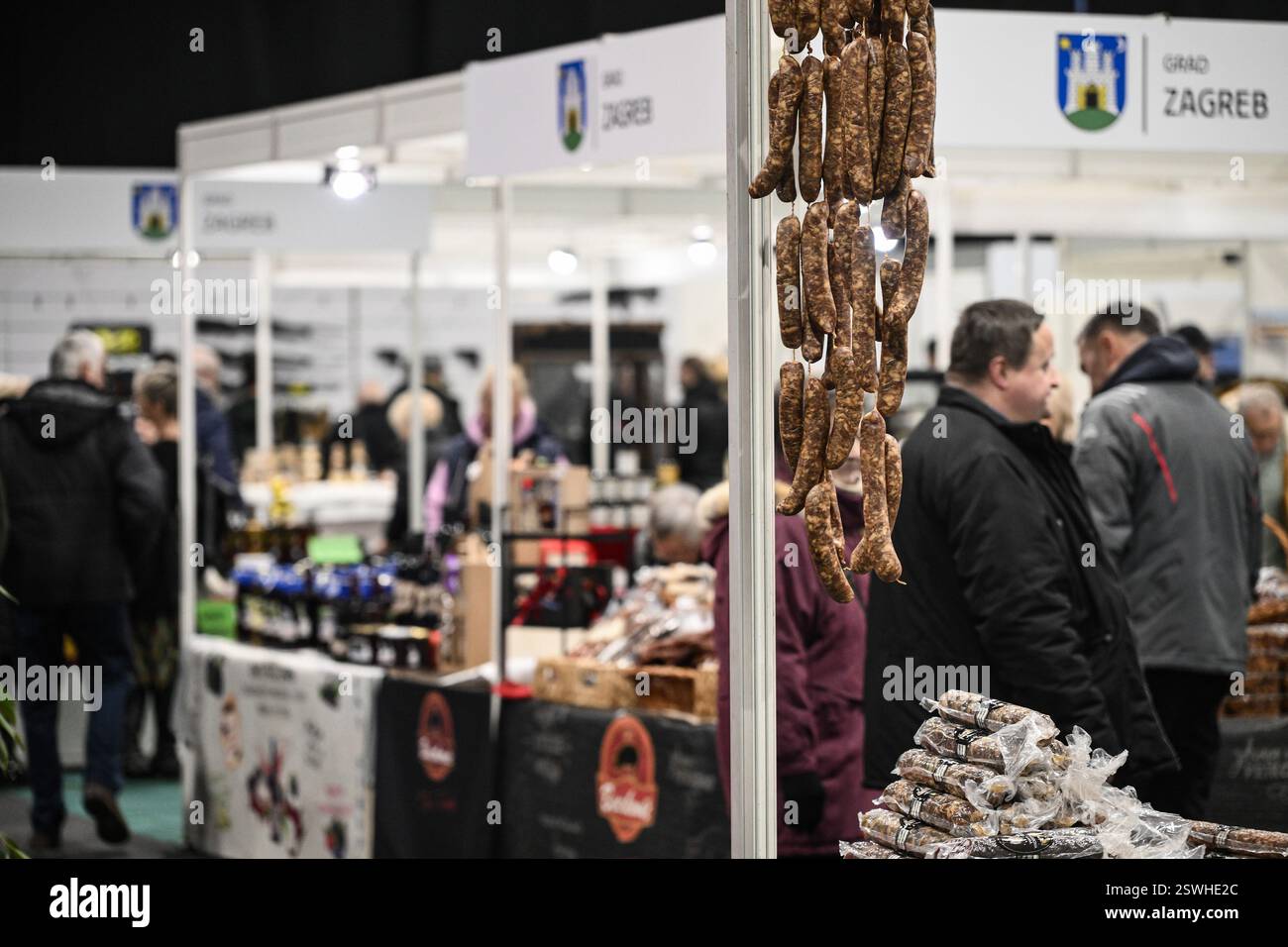 Opening of the 7th Zagreb Hunting Fair that will take place from 21 ...