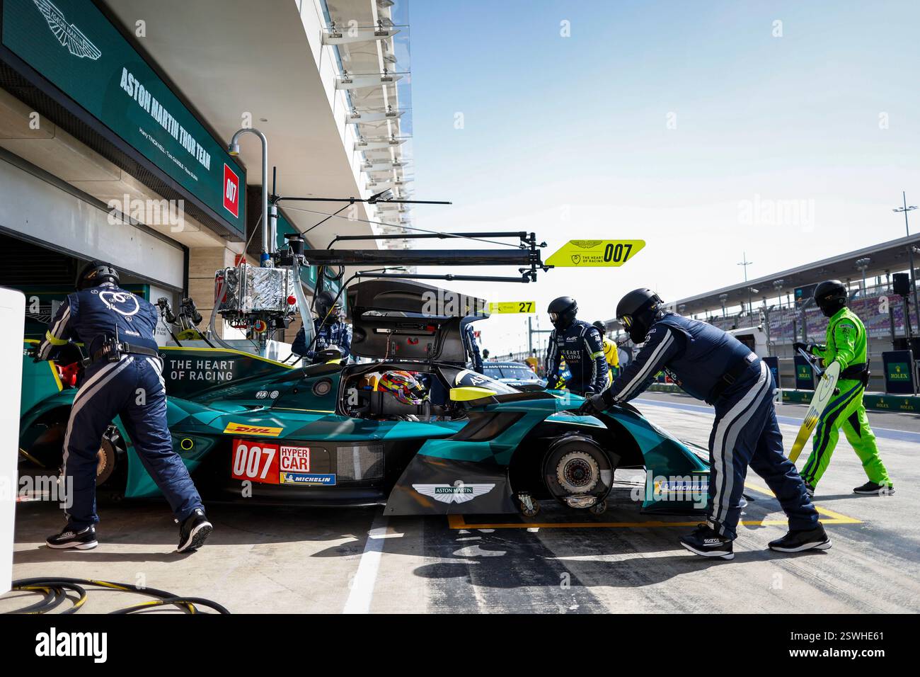 007 TINCKNELL Harry (gbr), GUNN Ross (gbr), GAMBLE Tom (gbr), Aston Martin THOR Team, Aston ...