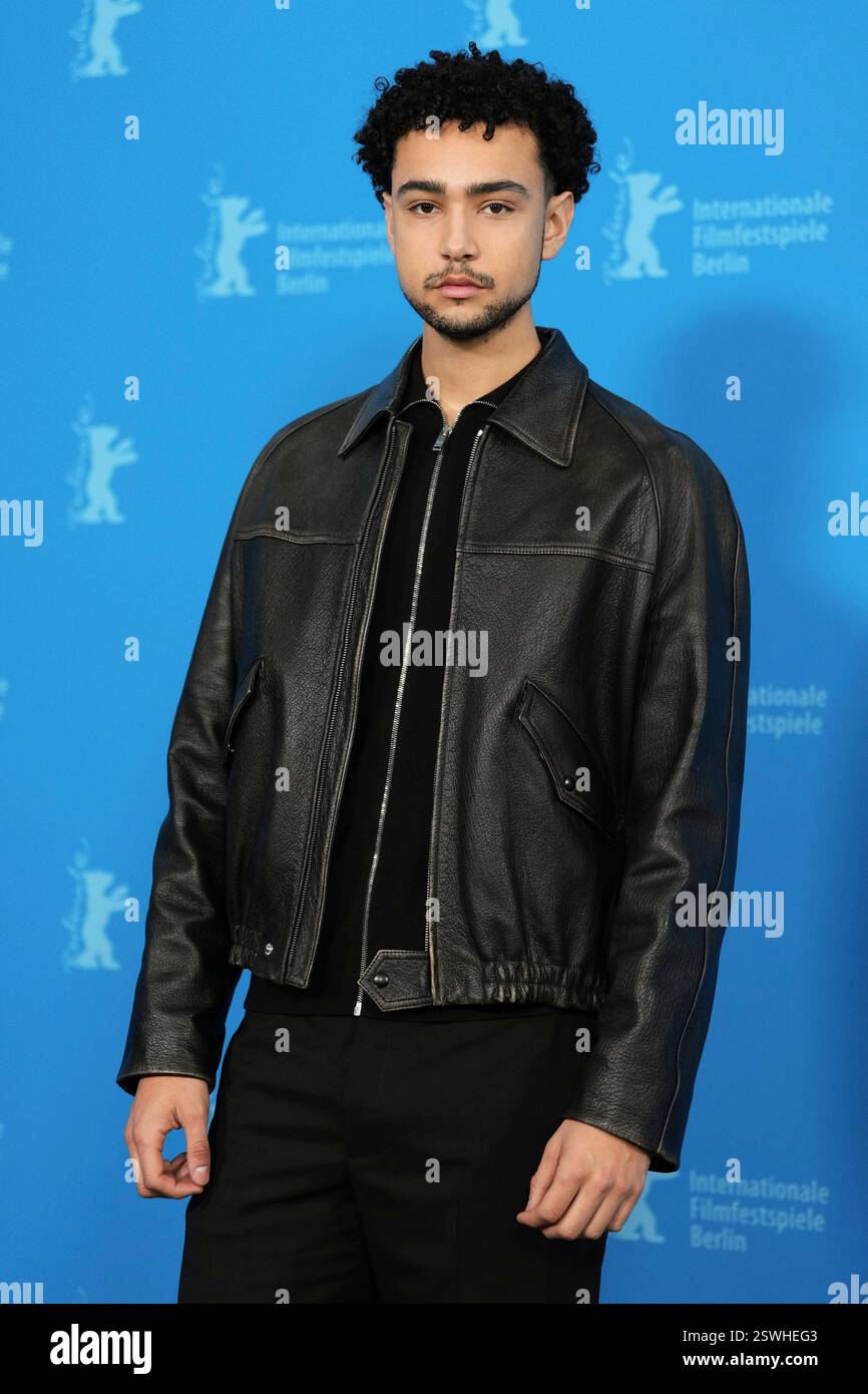 Archie Madekwe poses for photographers at the photo call for the film ...