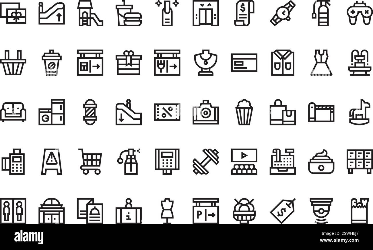 High-Quality Vector Icons Collection with Editable Stroke. Ideal for Professional and Creative ...