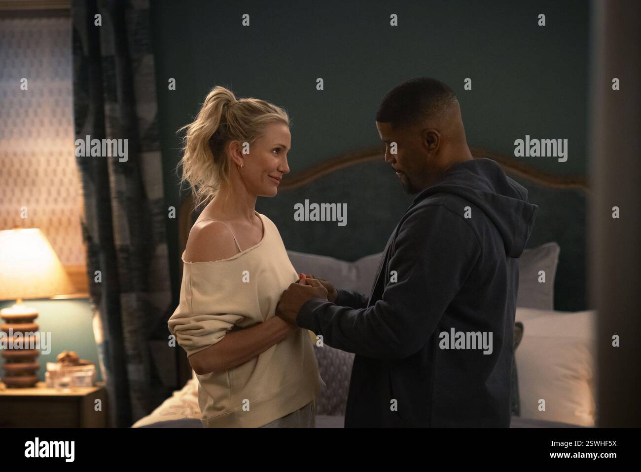 CAMERON DIAZ and JAMIE FOXX in BACK IN ACTION (2025), directed by SETH ...