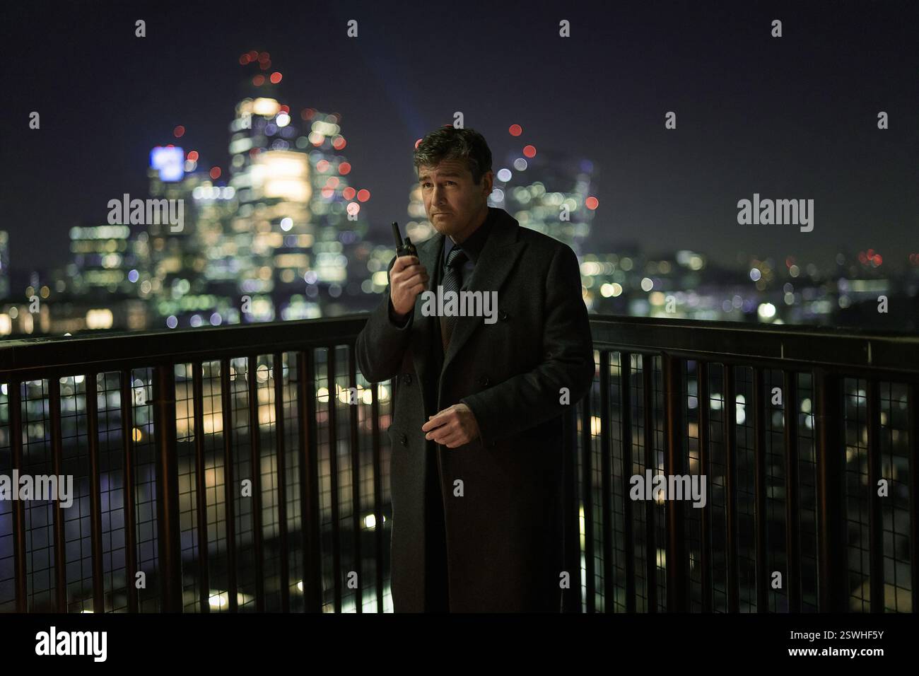 KYLE CHANDLER in BACK IN ACTION (2025), directed by SETH GORDON. Credit ...