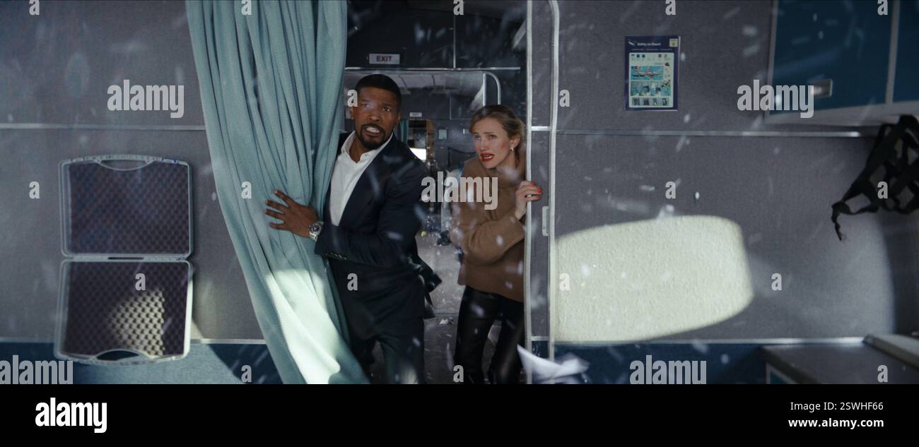 CAMERON DIAZ and JAMIE FOXX in BACK IN ACTION (2025), directed by SETH ...