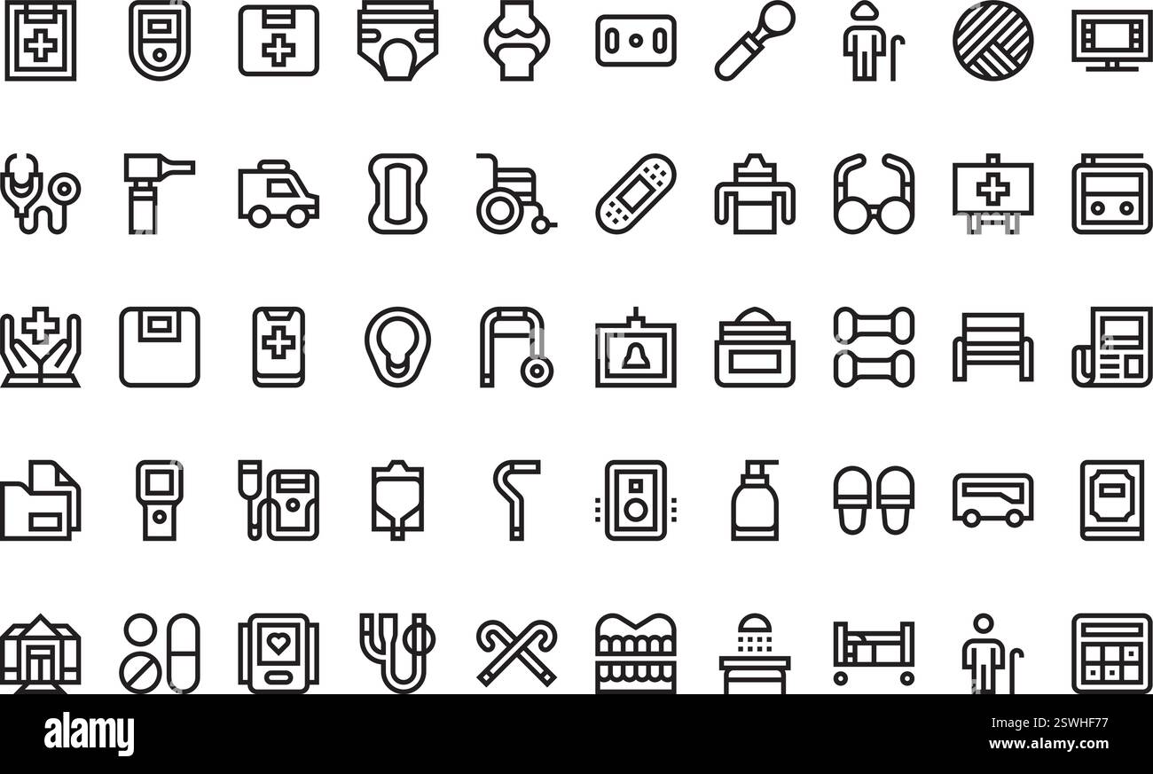 High-Quality Vector Icons Collection with Editable Stroke. Ideal for ...
