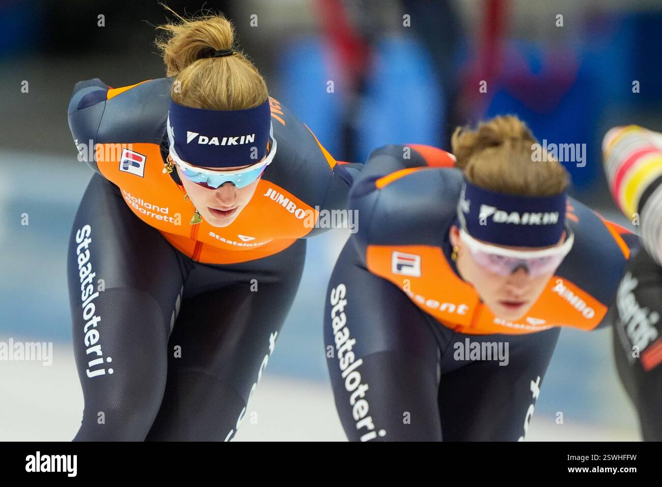 Tomaszow Mazowiecki, Poland. 21st Feb, 2025. TOMASZOW MAZOWIECKI ...