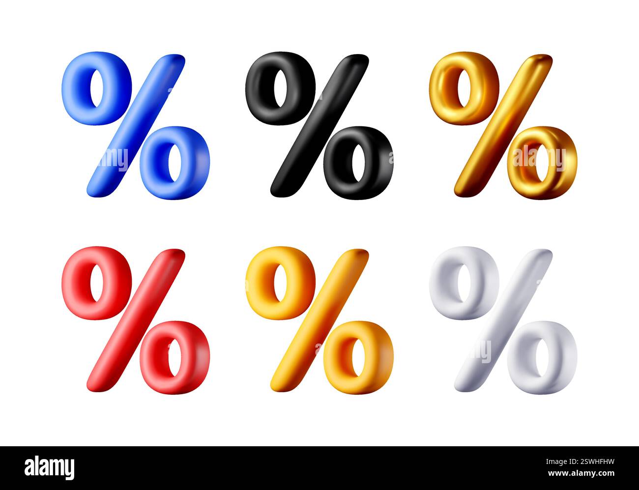3d red percent discount Stock Vector Images - Alamy