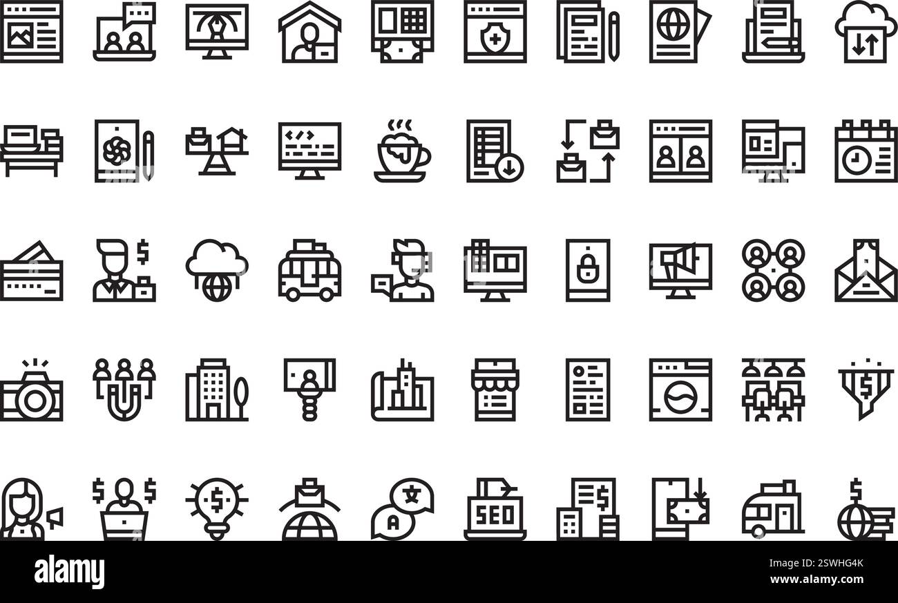 Businessman b2b Stock Vector Images - Alamy