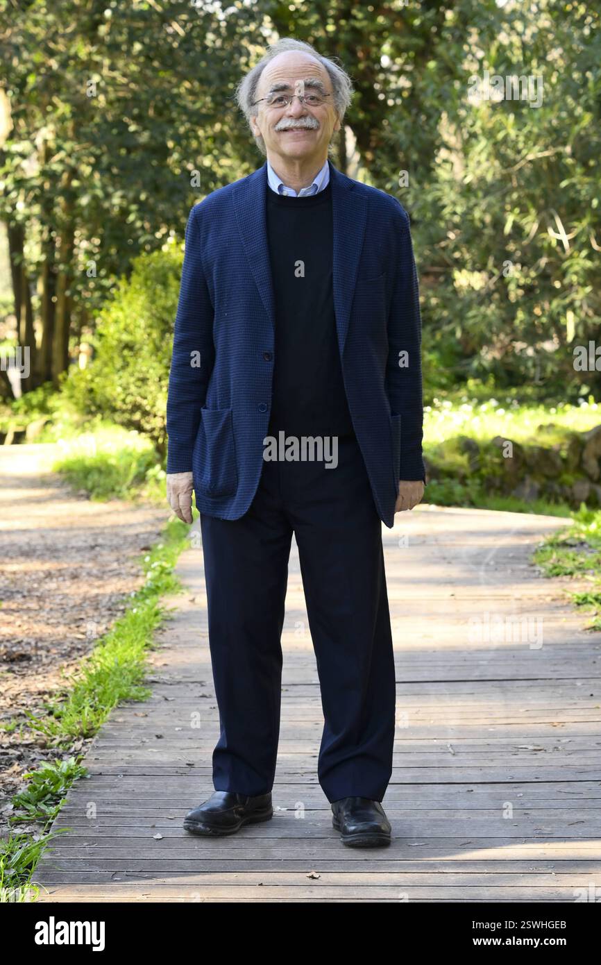 Rome: Casa del cinema. Photocall film Amiche Mai. In the photo ...