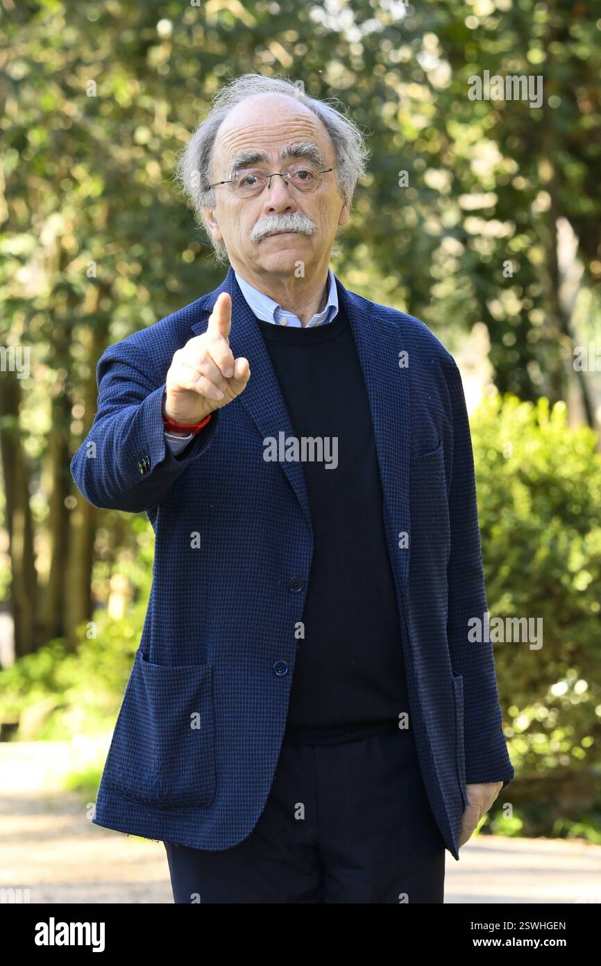 Rome, Italy. 21st Feb, 2025. Rome: Casa del cinema. Photocall film ...