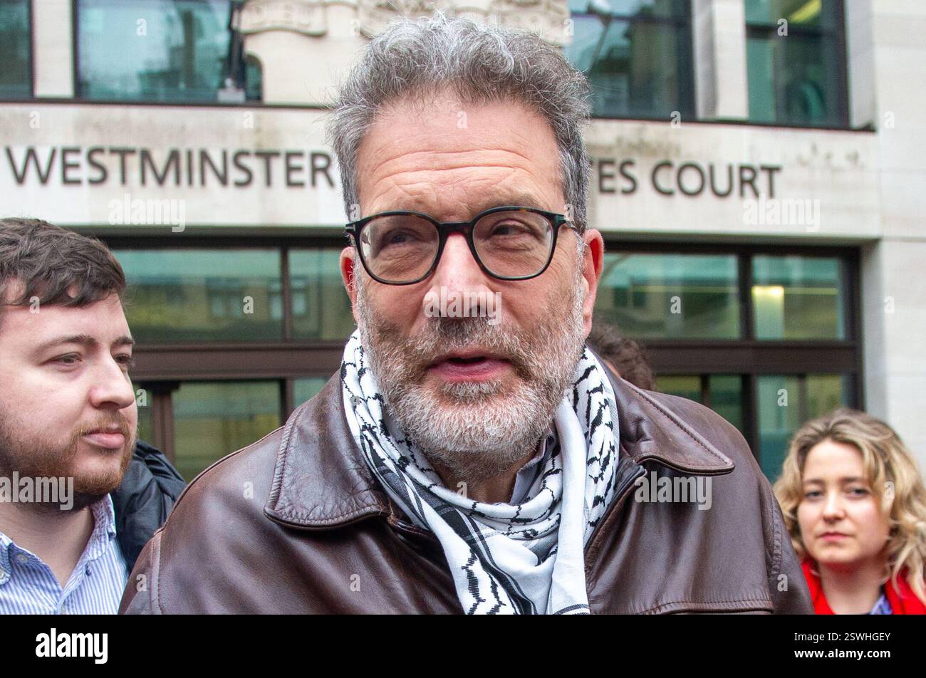 February 21, 2025, London, England, United Kingdom: Palestine ...