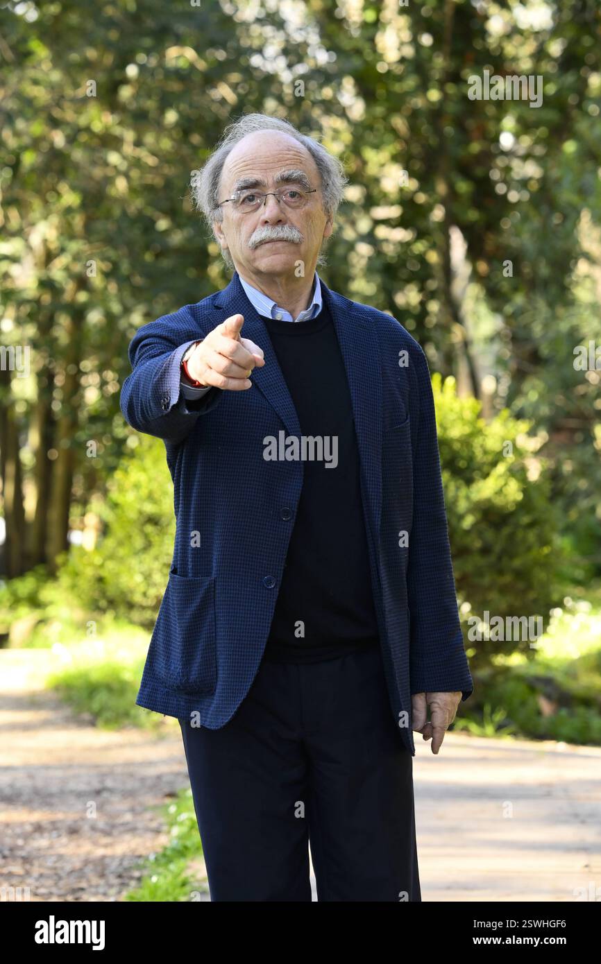 Rome: Casa del cinema. Photocall film Amiche Mai. In the photo ...