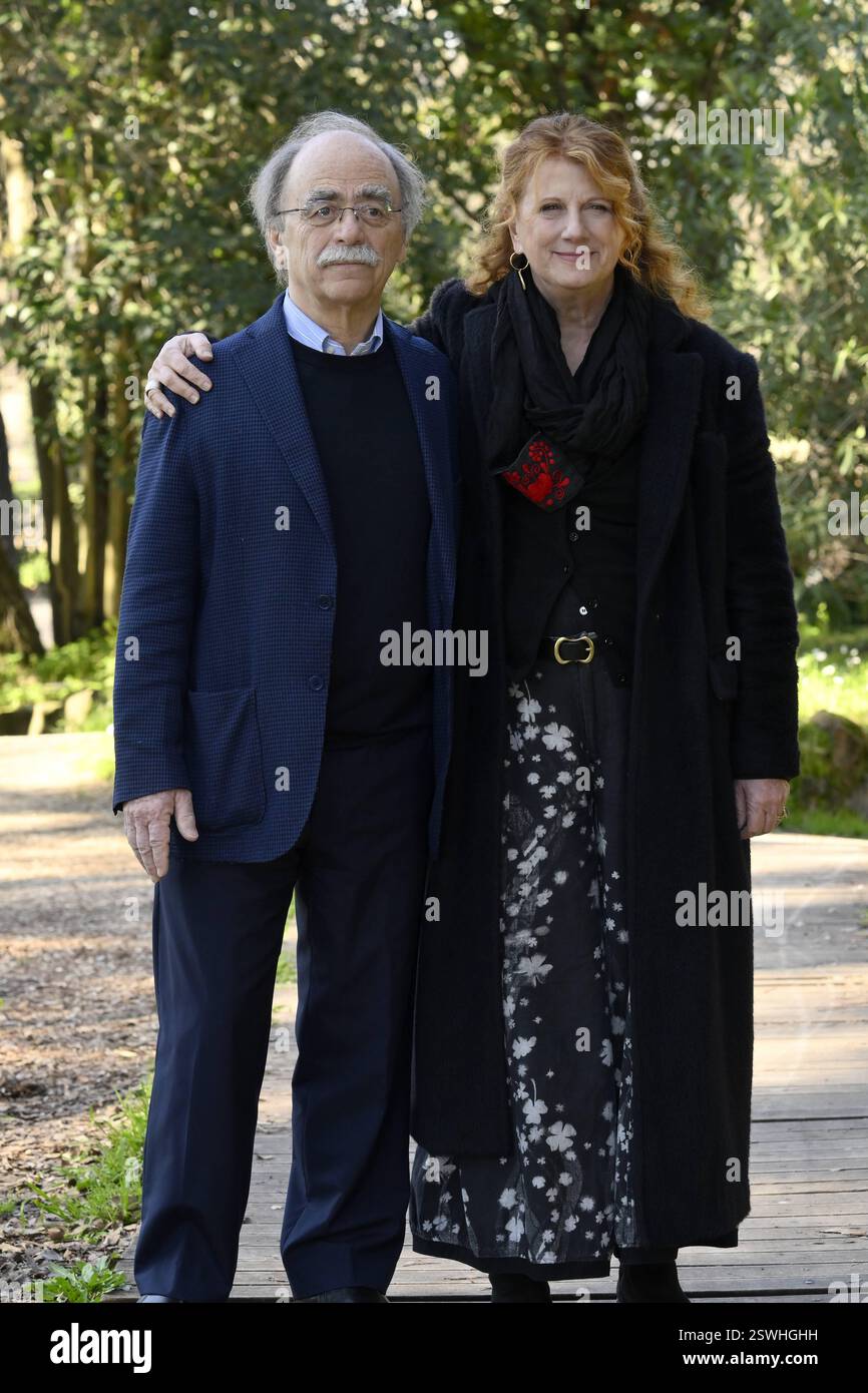 Rome, Italy. 21st Feb, 2025. Rome: Casa del cinema. Photocall film ...