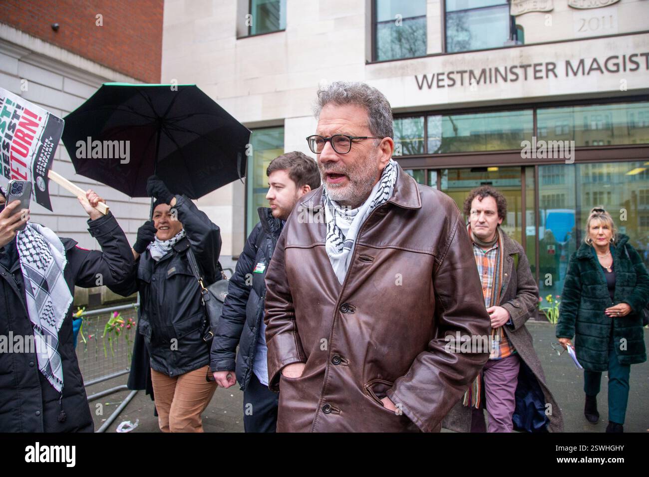 February 21, 2025, London, England, United Kingdom: Palestine ...