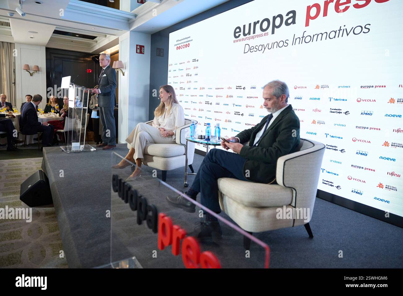 The third vice-president of the Government and Minister for Ecological ...