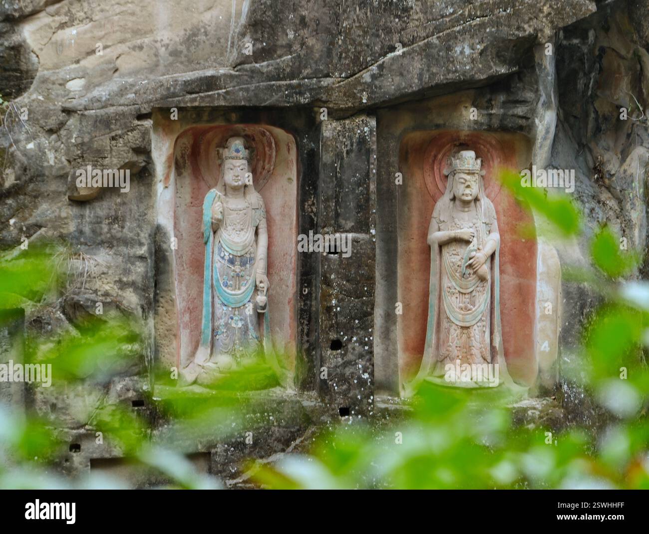 (250221) -- BAZHONG, Feb. 21, 2025 (Xinhua) -- This photo taken on Feb ...