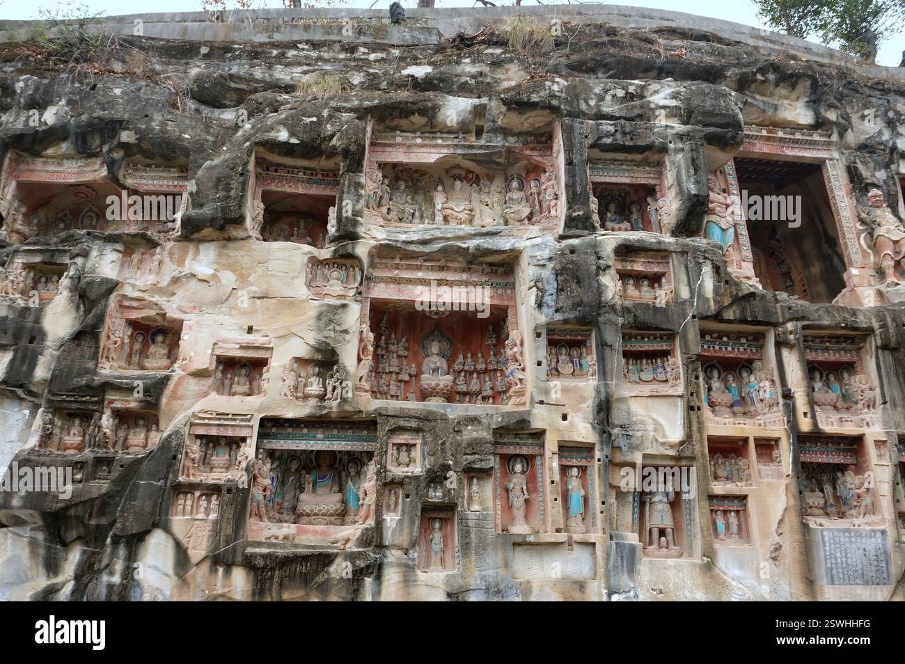 Nankan grottoes hi-res stock photography and images - Alamy