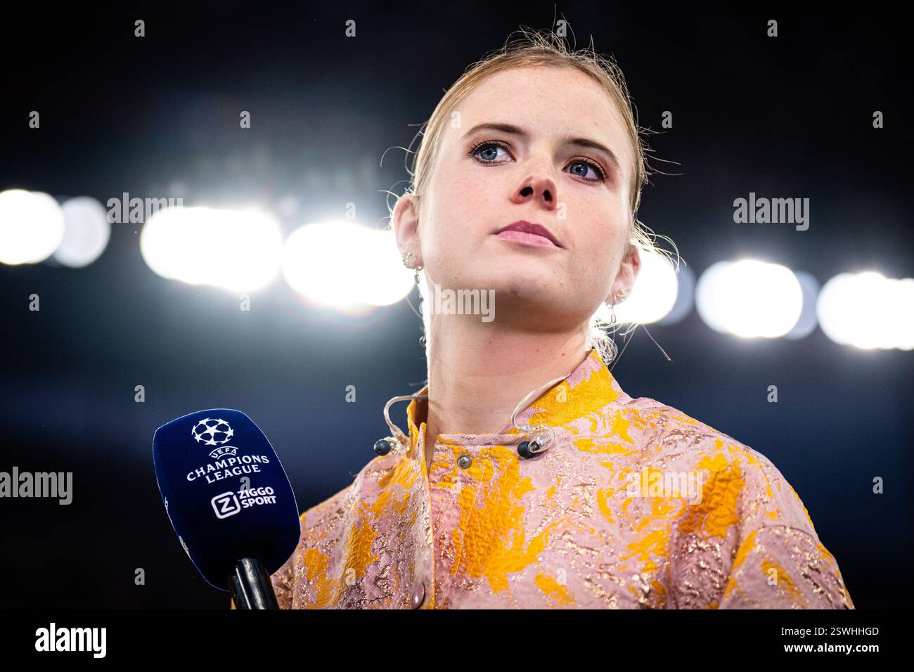 Lisbon - Noa Vahle during the third round of new format of the UEFA ...