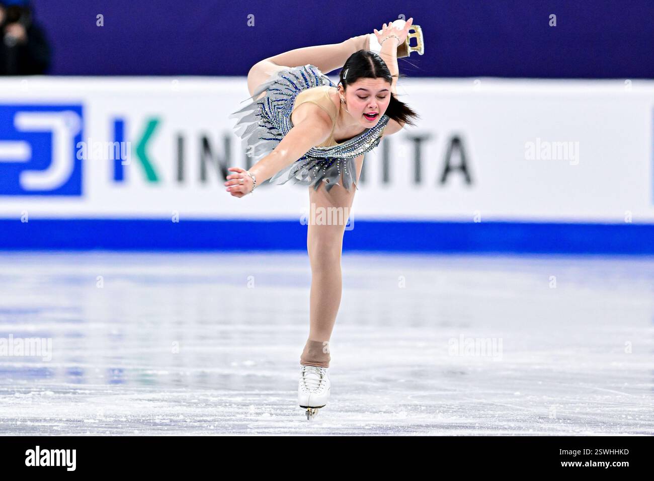 Sofia Lexi Jacqueline FRANK (PHI), during Women Short Program, at the ...