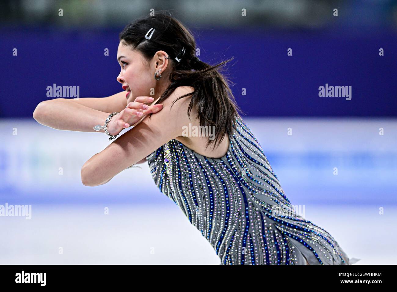 Sofia Lexi Jacqueline FRANK (PHI), during Women Short Program, at the ...