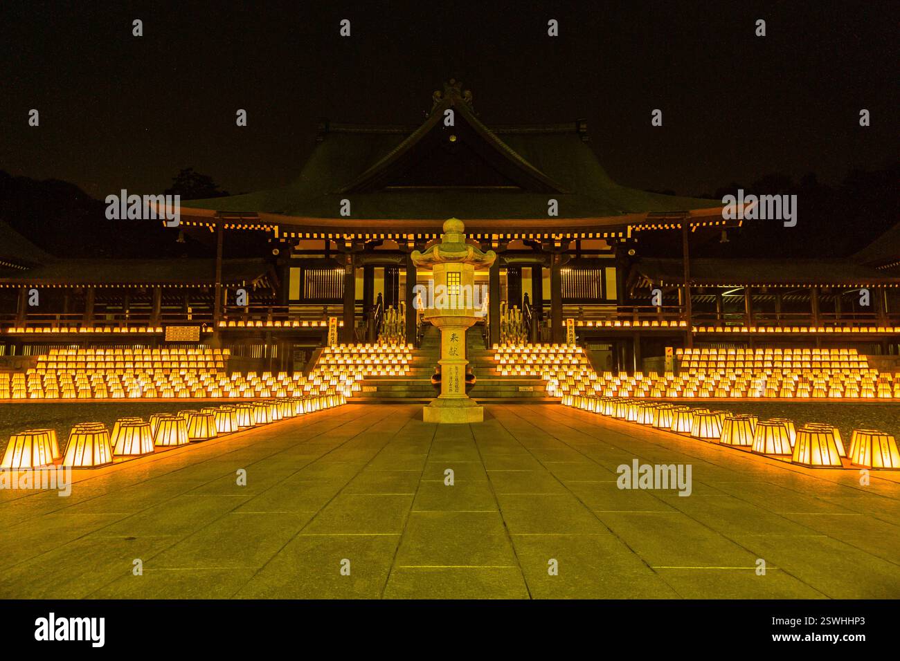 Lanterns lit at the Manto Festival and the fantastic precincts of ...