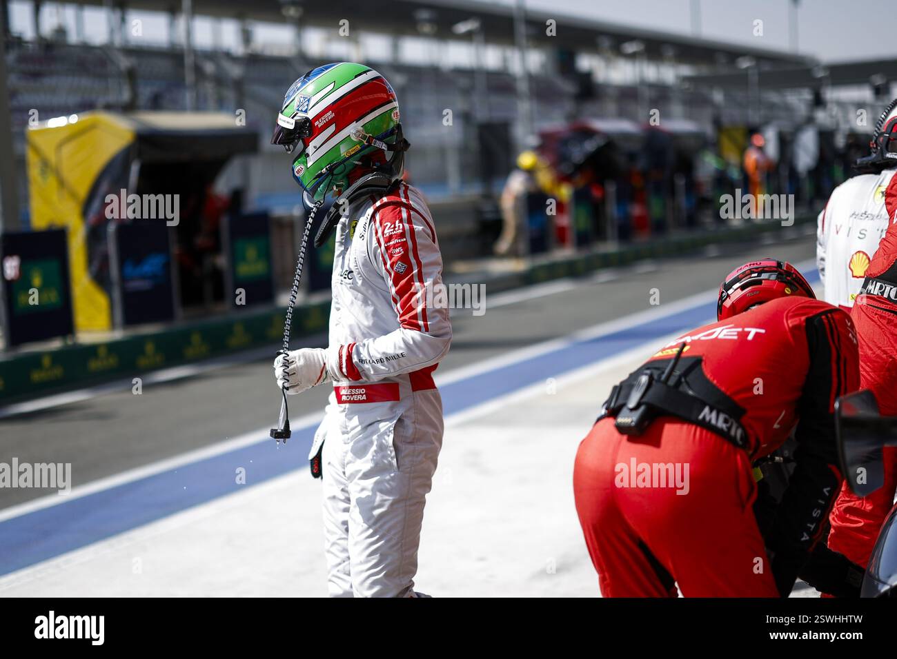 ROVERA Alessio (ita), Vista AF Corse, Ferrari 296 GT3 #21, LM GT3 ...
