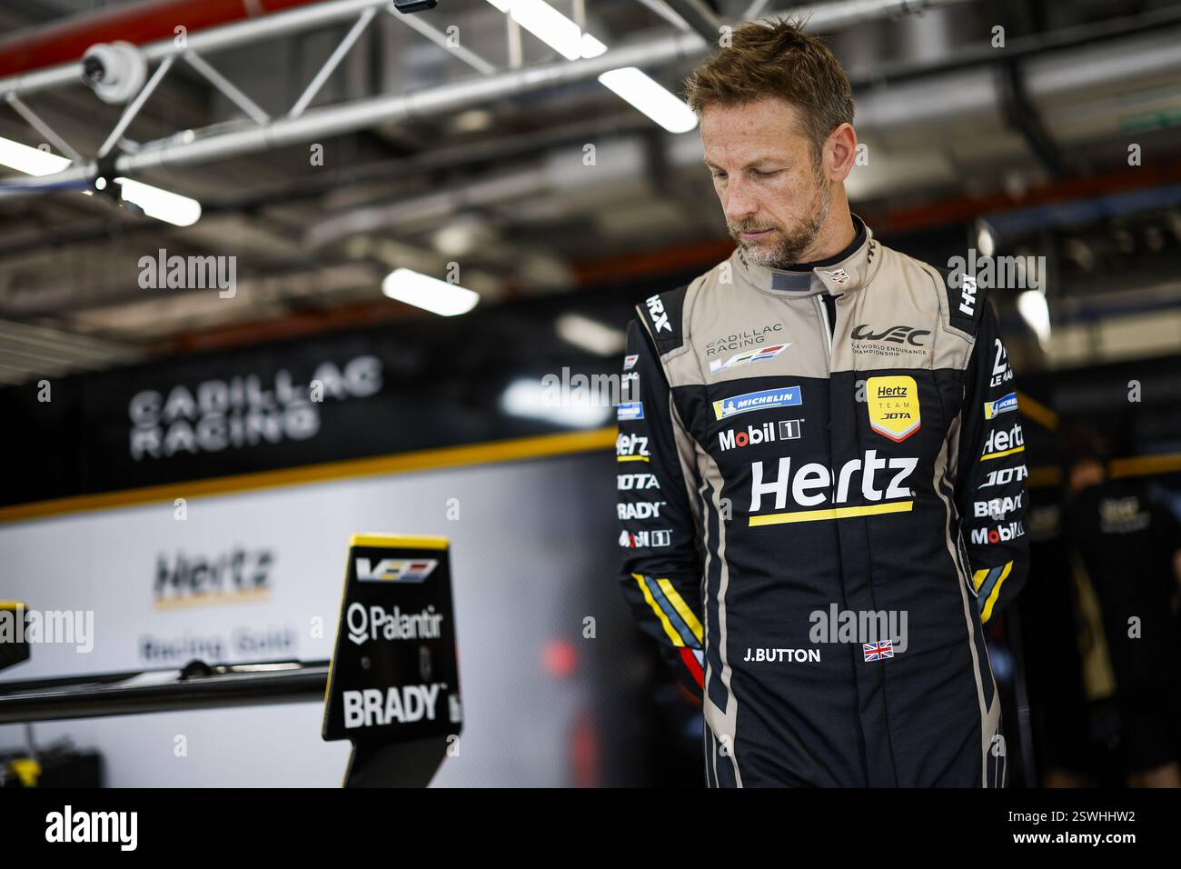 BUTTON Jenson (gbr), Cadillac Hertz Team Jota, Cadillac V-Series.R #38 ...
