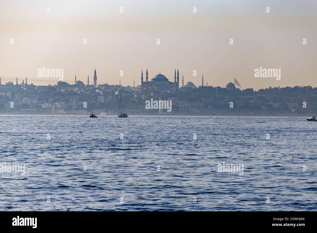 October 22, 2023, Istanbul Turkey. part of Istanbul and one of the ...