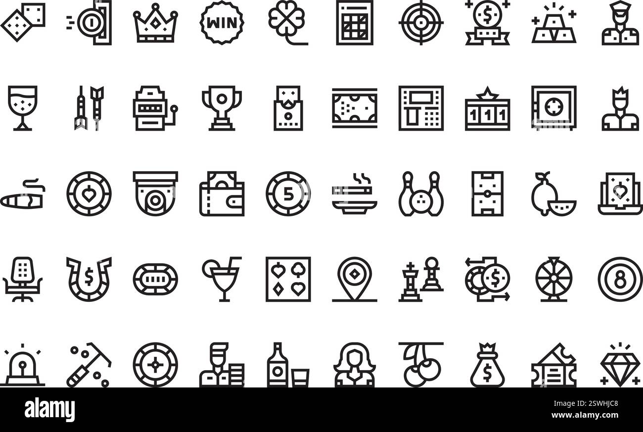 High-Quality Vector Icons Collection with Editable Stroke. Ideal for ...
