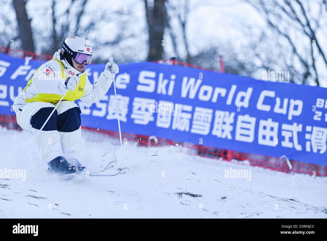Jilin, China's Jilin Province. 21st Feb, 2025. Mikael Kingsbury of ...
