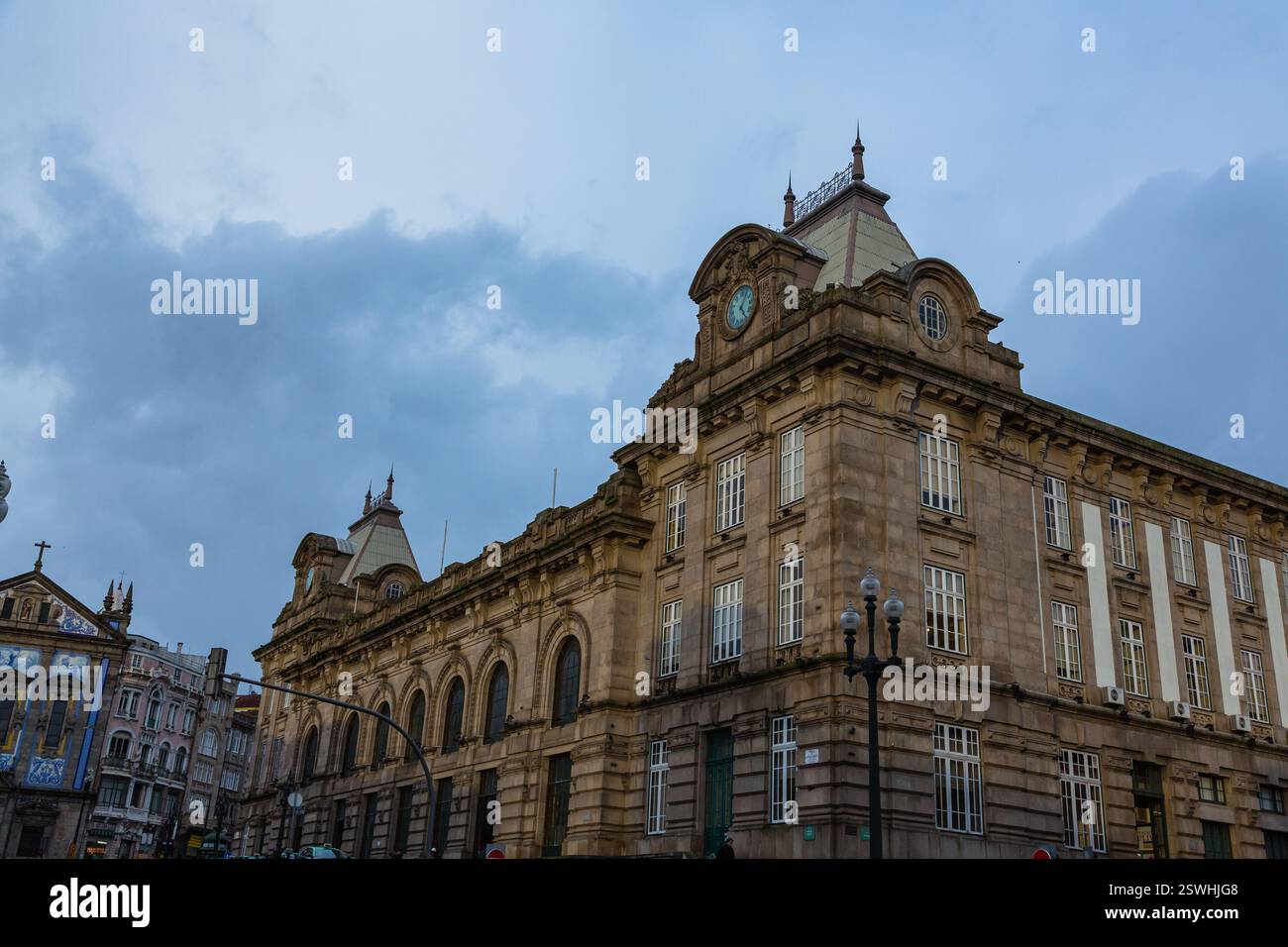 Saint-Bento Station in Porto, Portugal Stock Photo - Alamy