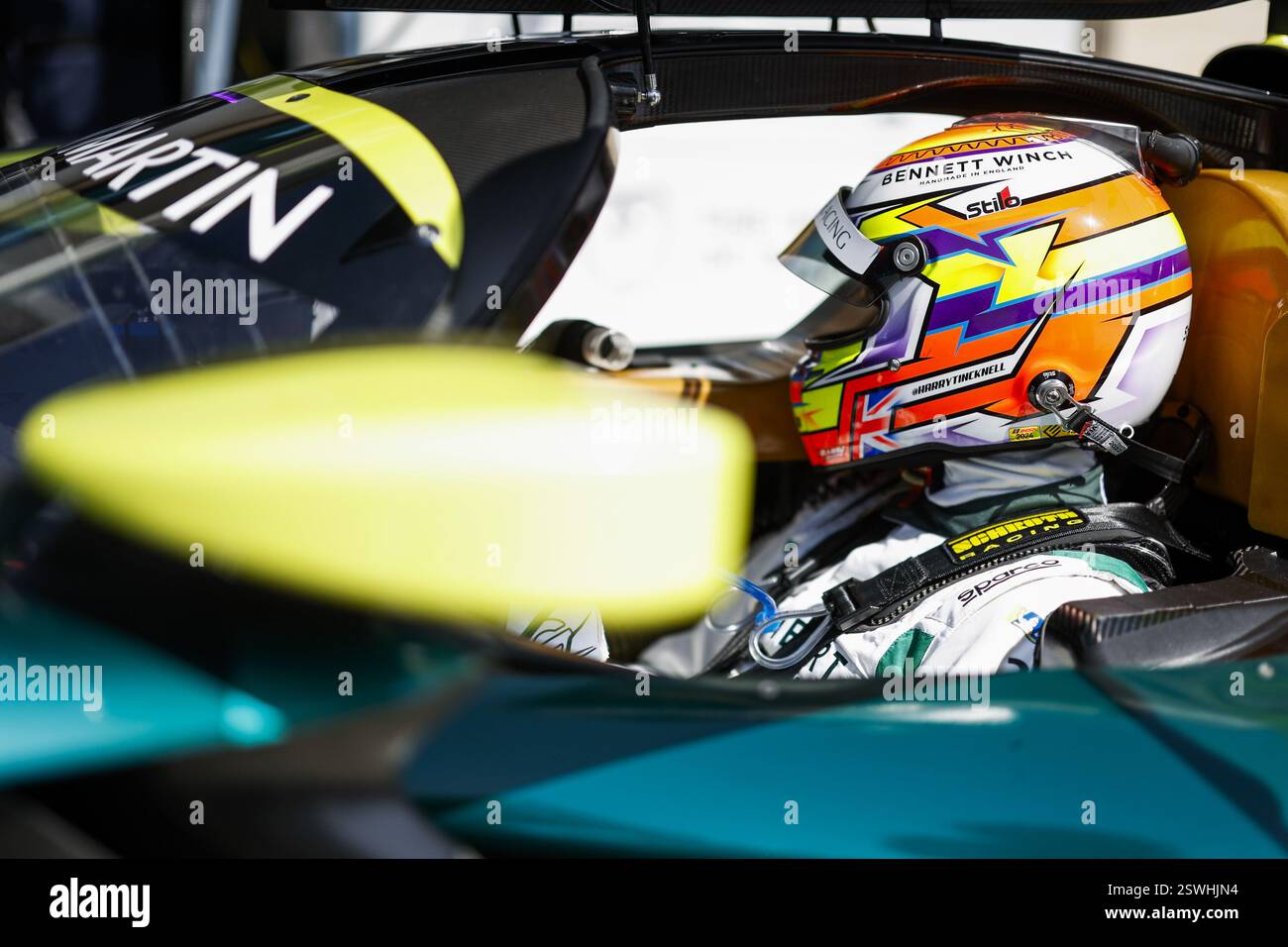 TINCKNELL Harry (gbr), Aston Martin THOR Team, Aston Martin Valkyrie ...