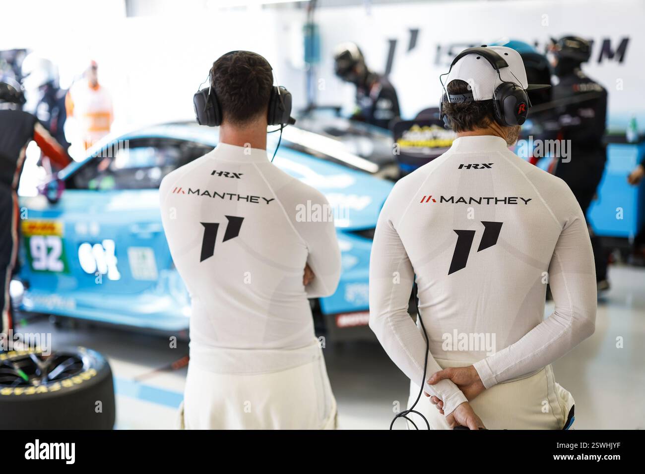 HARDWICK Ryan (usa), Manthey 1st Phorm, Porsche 911 GT3 R (992) #92, LM ...