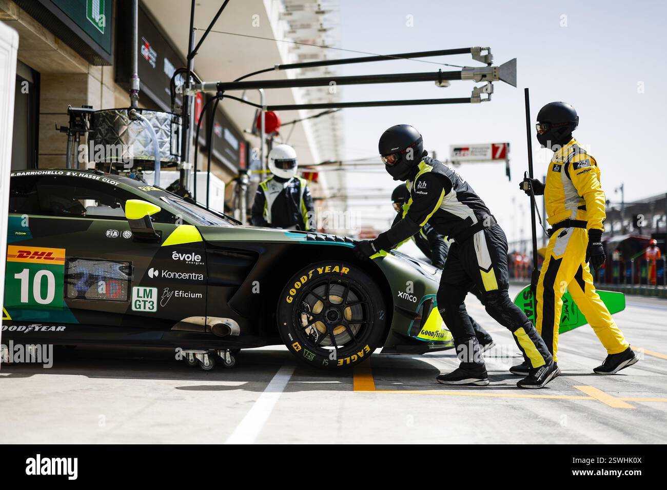 10 BARRICHELLO Eduardo (bra), DEBOER Derek (usa), HASSE-CLOT Valentin ...