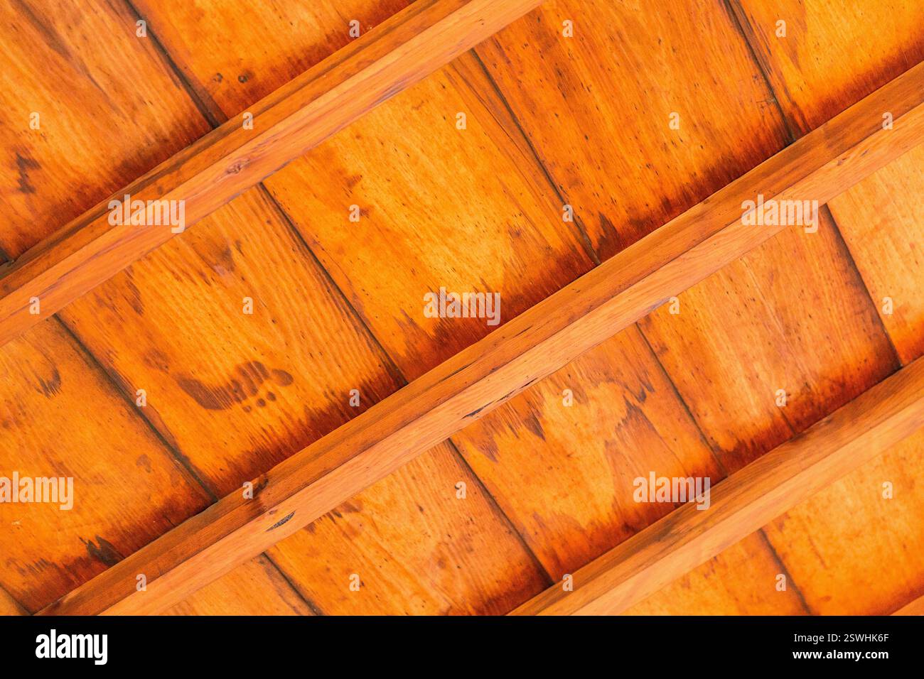 Blood ceiling of Genko-an, Kyoto, Japan Stock Photo - Alamy