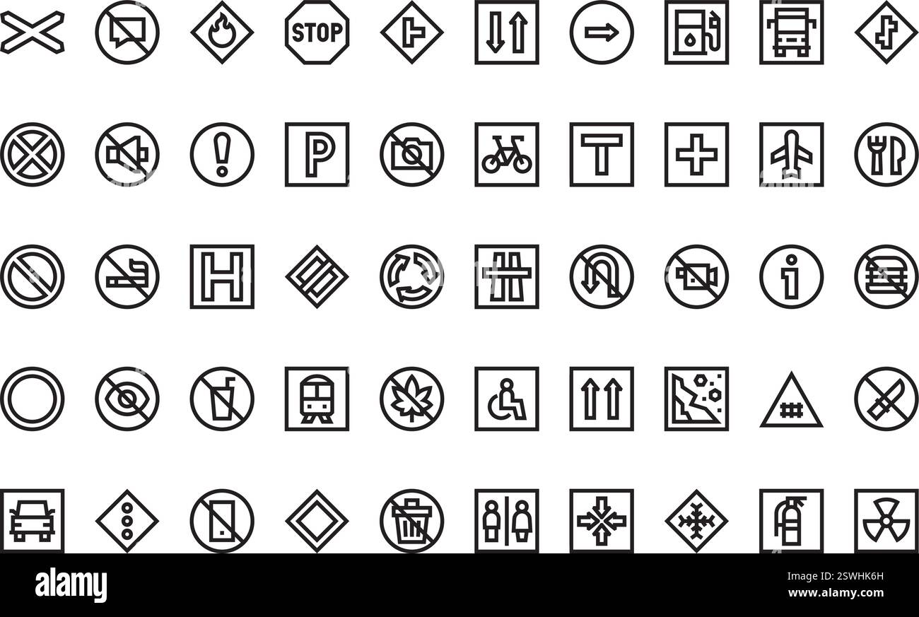 Highway photos Stock Vector Images - Alamy