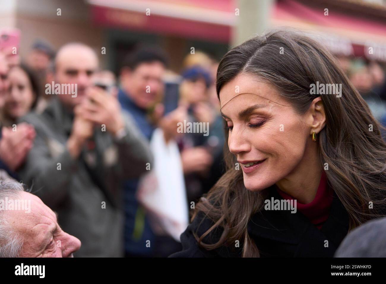 Tudela. Spain. 20250221, Queen Letizia of Spain attends ‘31st Spanish Film Festival of Tudela ...