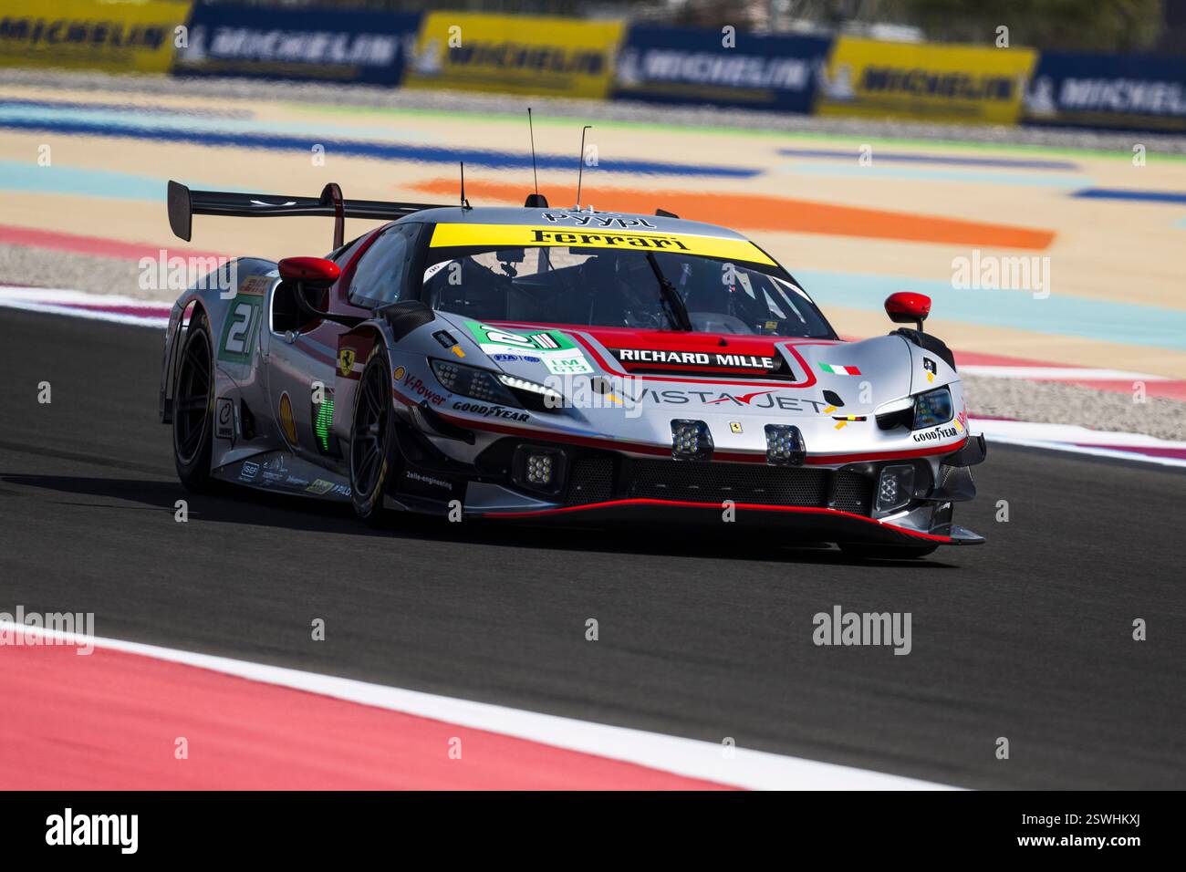 Lusail, Qatar. 21st Feb, 2025. 21 HERIAU François (fra), MANN Simon ...