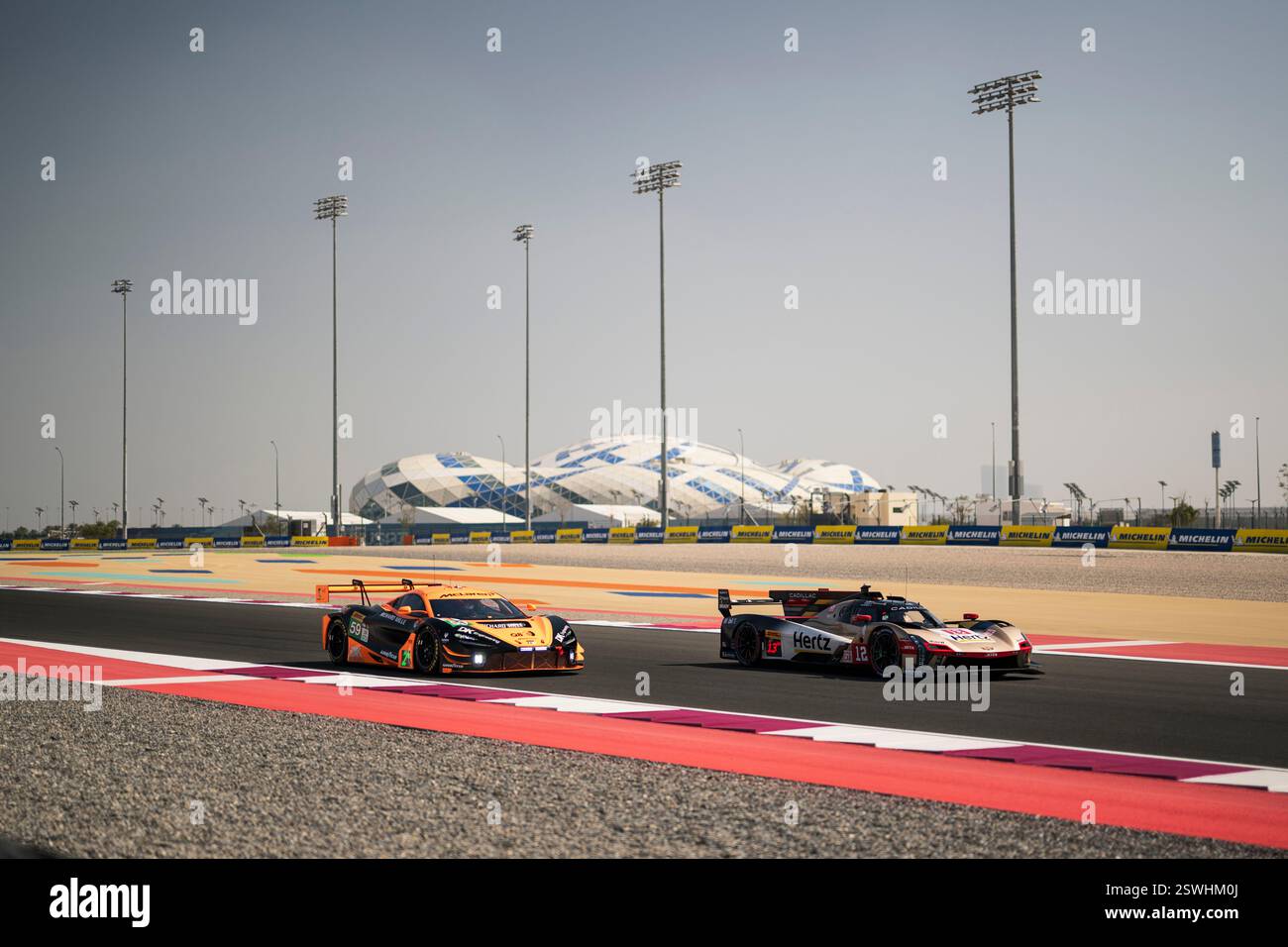 Lusail, Qatar. 21st Feb, 2025. 12 LYNN Alex (gbr), NATO Norman (fra ...
