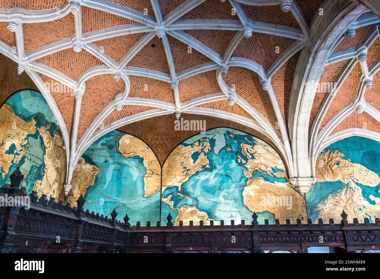 The Handelsbeurs, the world's first purpose-built stock exchange in ...