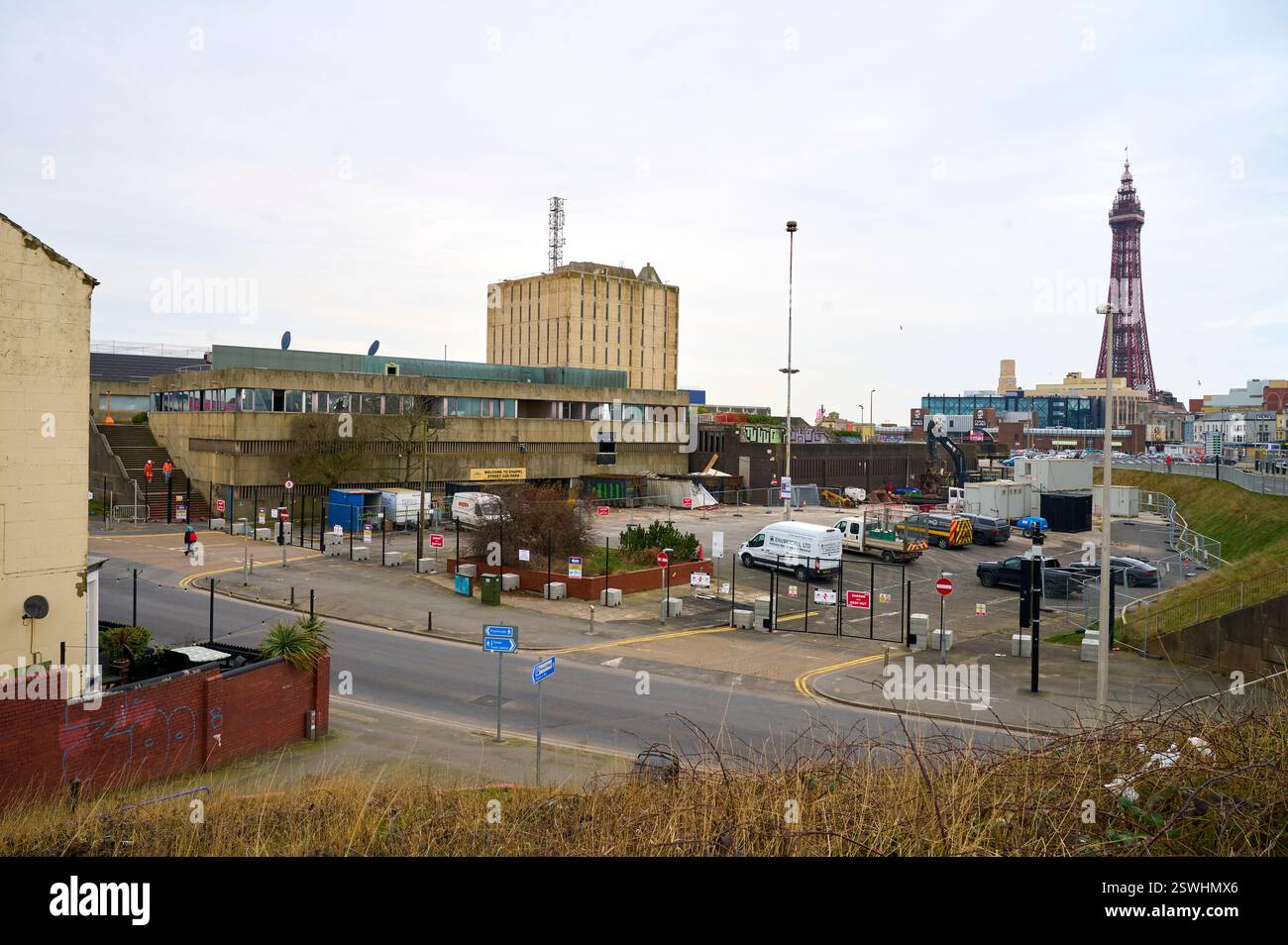 Police hq blackpool hi-res stock photography and images - Alamy
