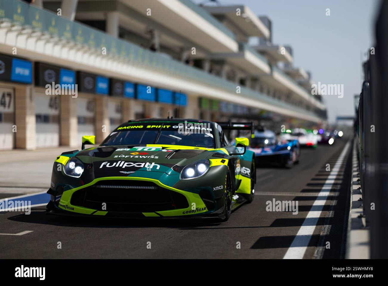 10 BARRICHELLO Eduardo (bra), DEBOER Derek (usa), HASSE-CLOT Valentin ...