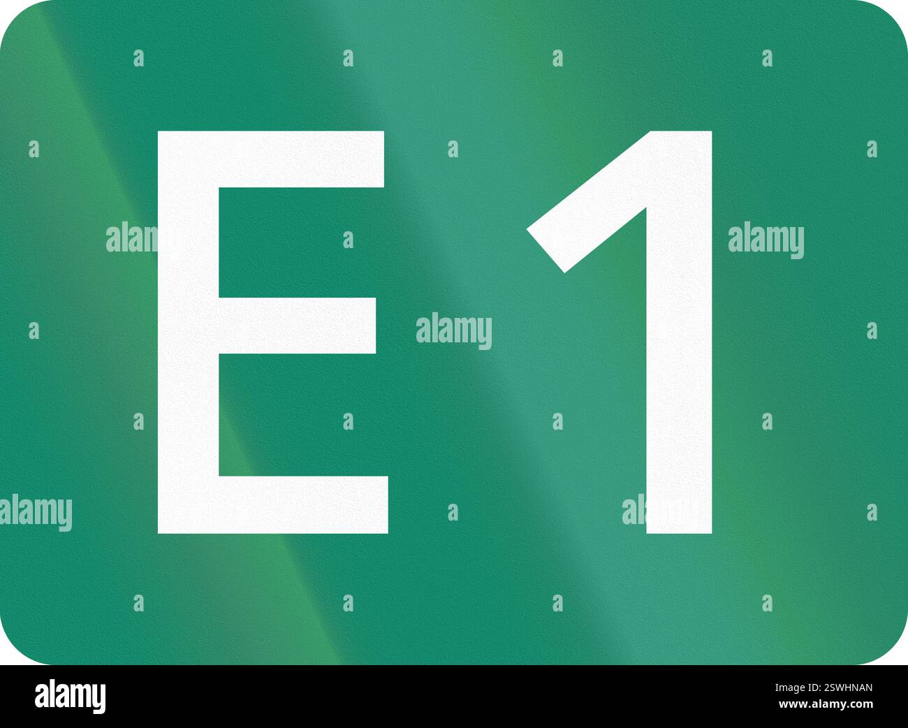 Road sign for Tomei Expressway and Meishin Expressway in Japan Stock ...