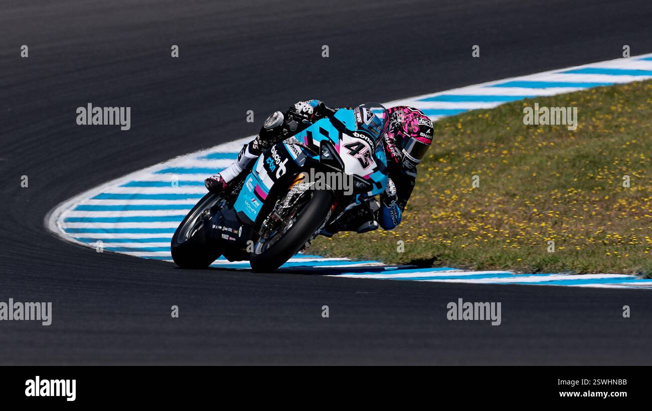 Phillip Island, 21 Feb 2025: Scott Redding (GBR) of MGM BONOVO Racing ...