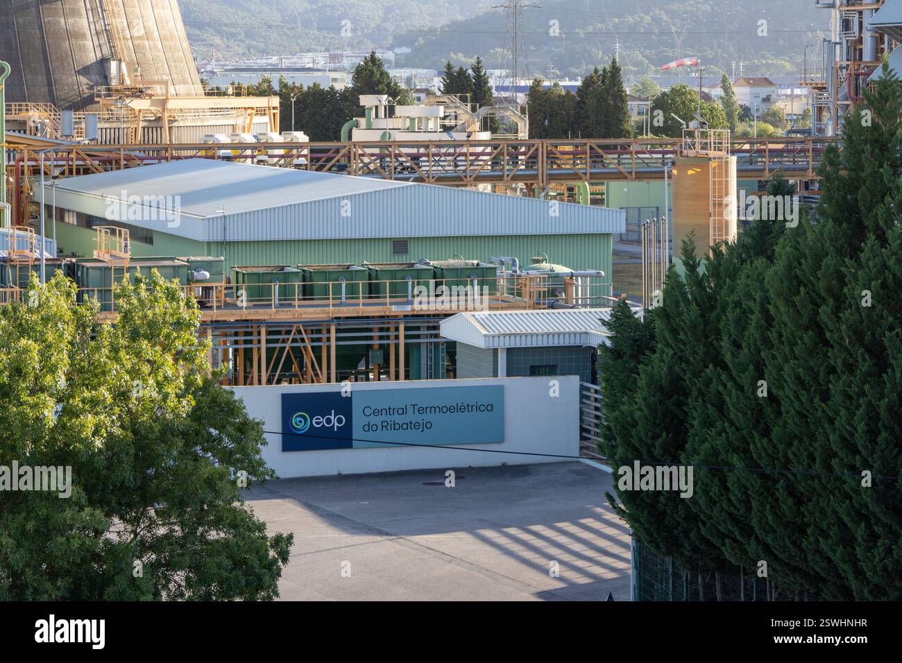 Ribatejo thermoelectric power station, operated by edp, providing ...