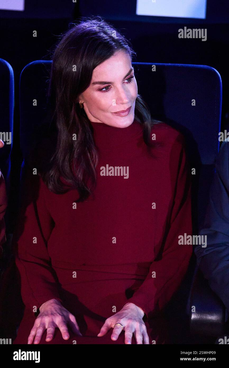 Queen Letizia of Spain attends '31st Spanish Film Festival of Tudela', on the occasion of the ...