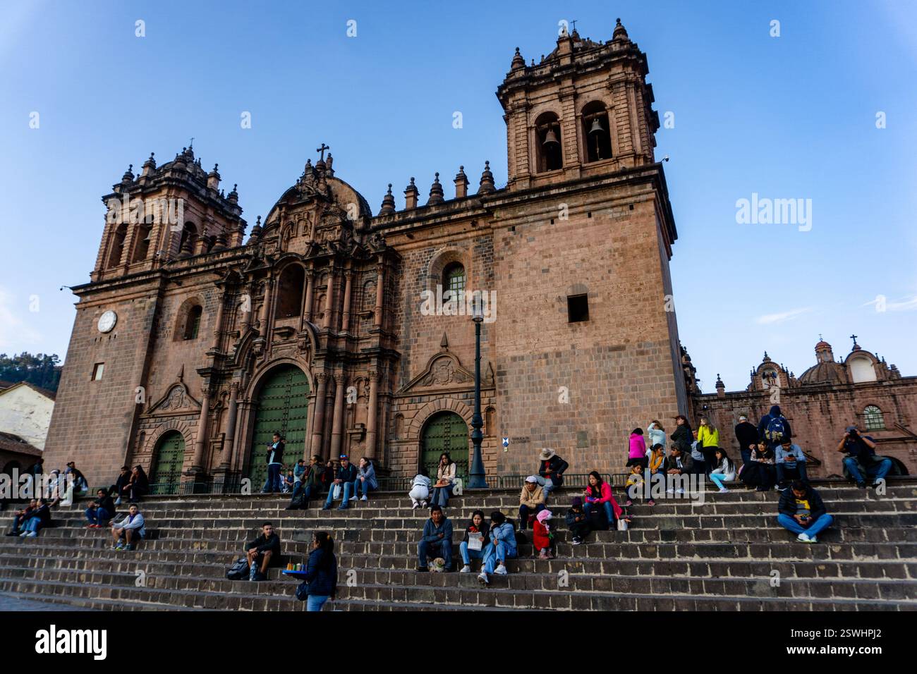 Cusco Cathedral, located in the historic Plaza de Armas, is an iconic ...