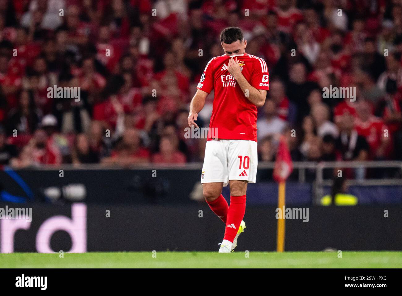 Lisbon - Orkun Kokcu of SL Benfica during the third round of new format ...